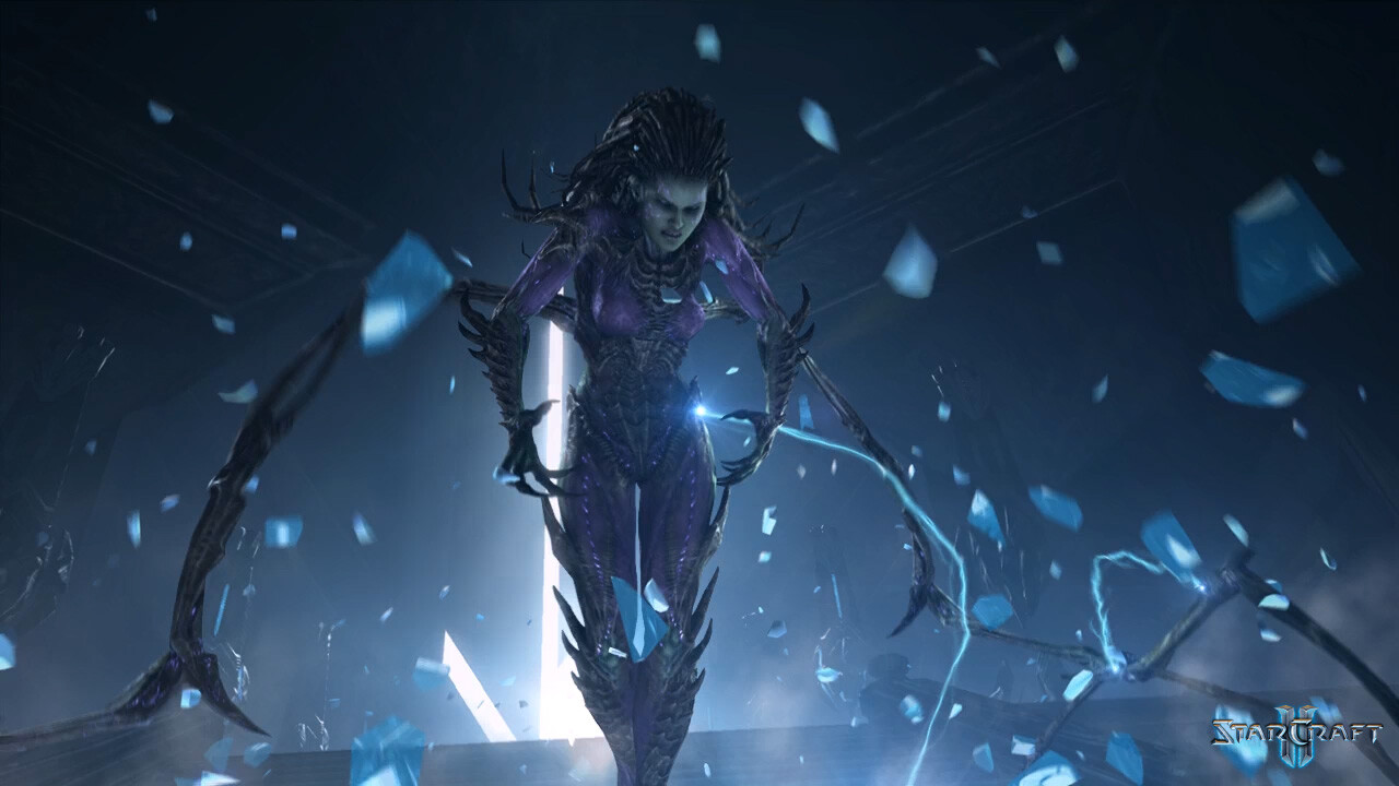 Starcraft 2 Kerrigan Wallpaper