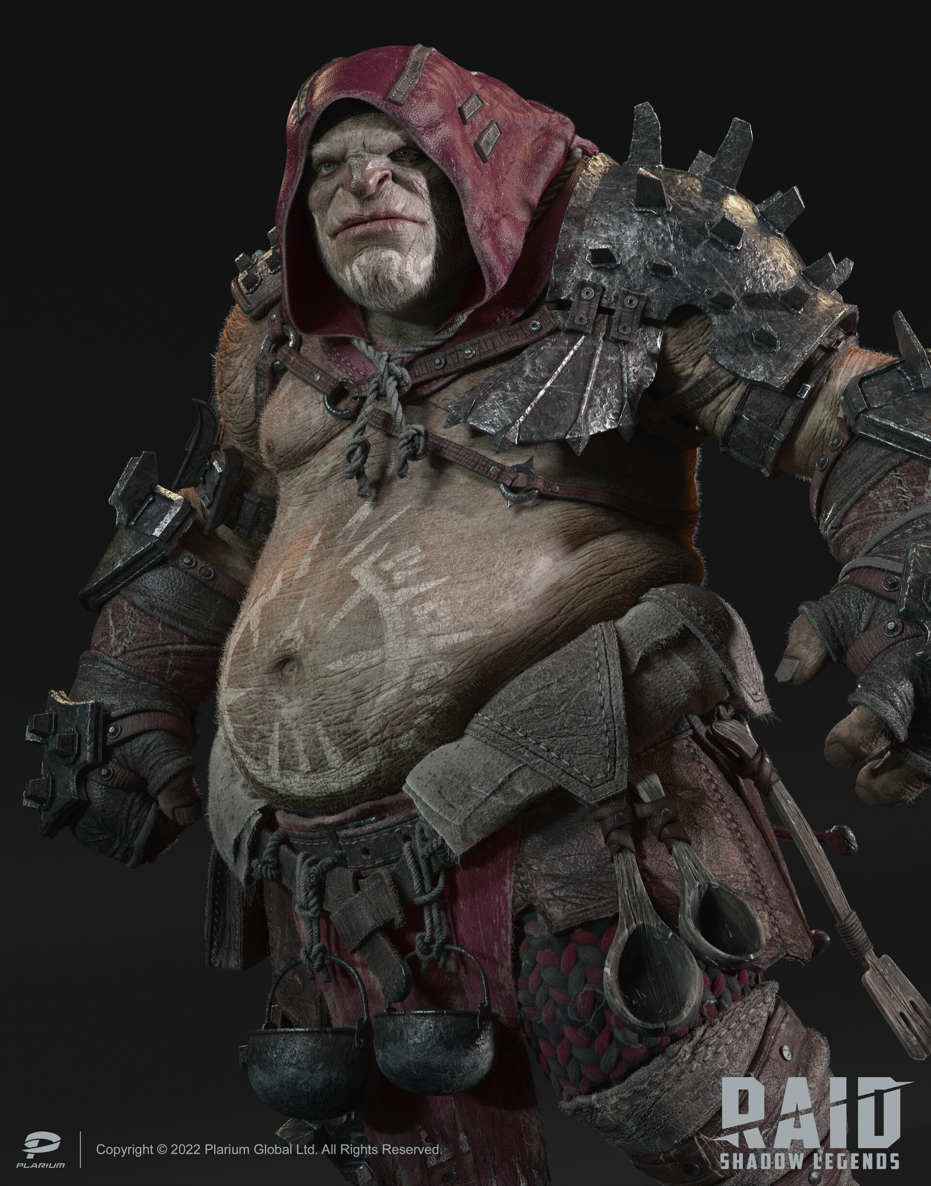 ArtStation - Occult Brawler | RAID: Shadow Legends