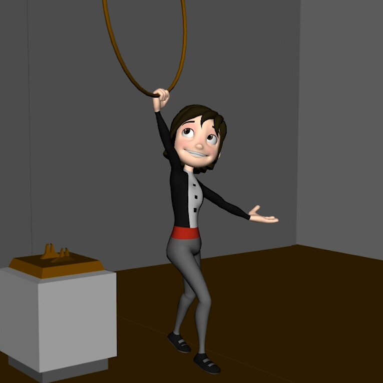 ArtStation - Eleven Performing a Magic Trick