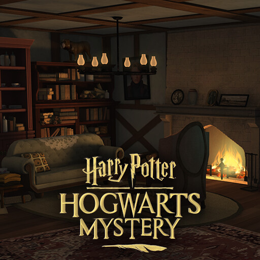 ArtStation - Hogwarts Mystery - Bathilda Bagshot's House