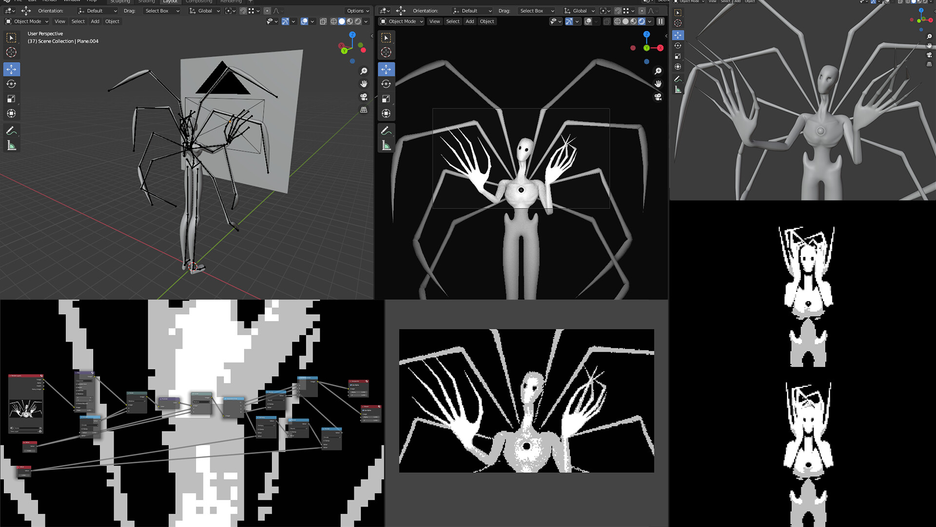 ArtStation - Afraid (2021)
