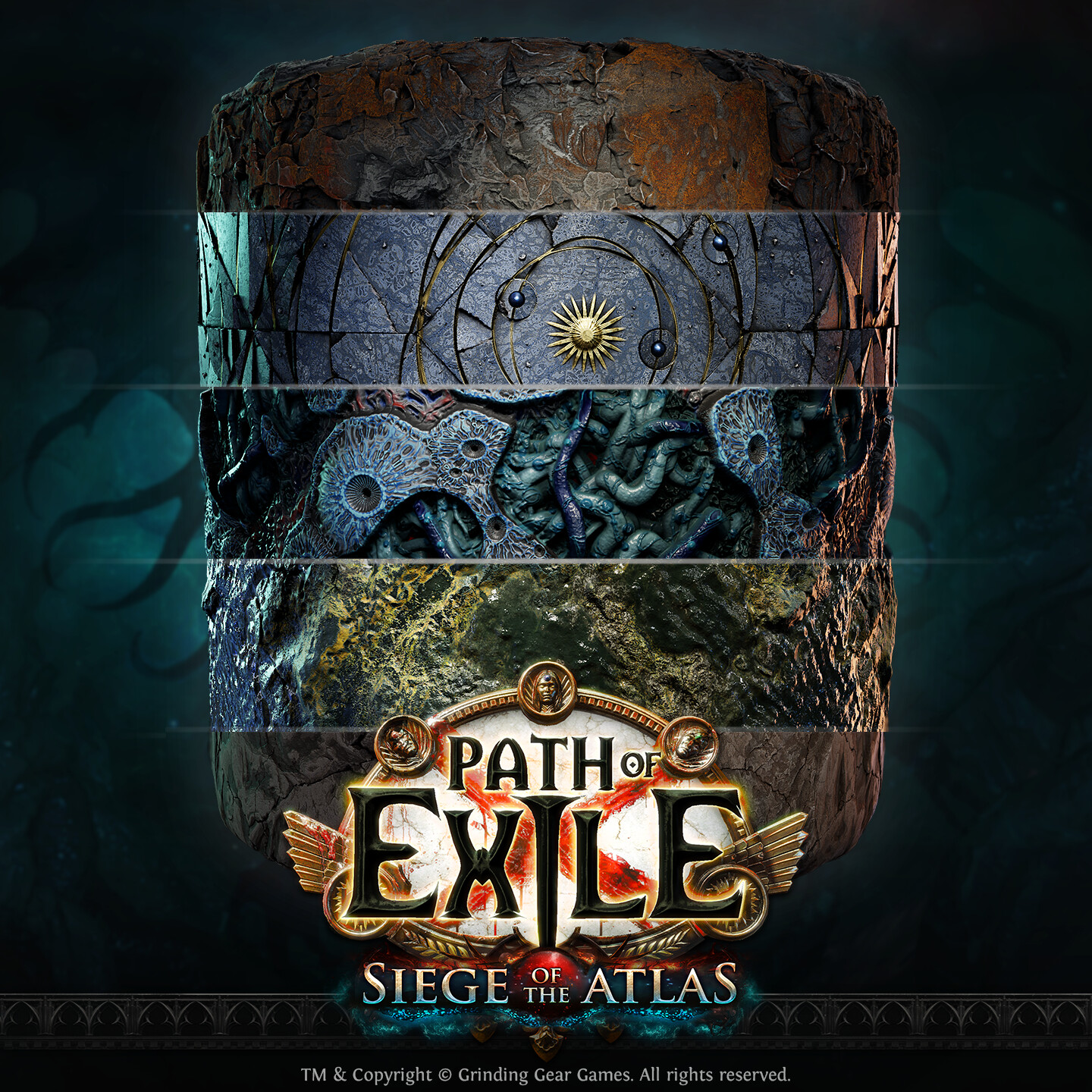 ArtStation - Path of Exile - Siege of the Atlas Materials
