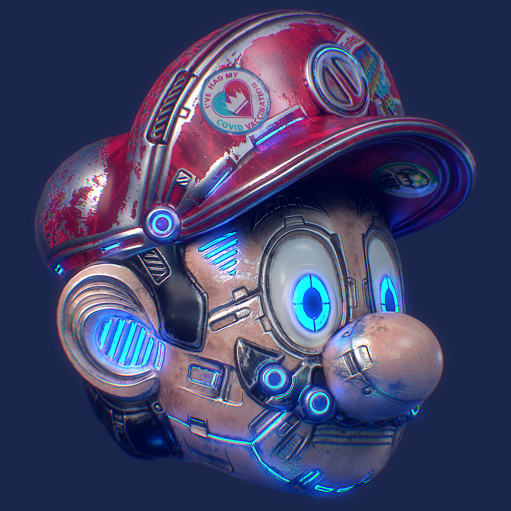 ArtStation - MarioBot