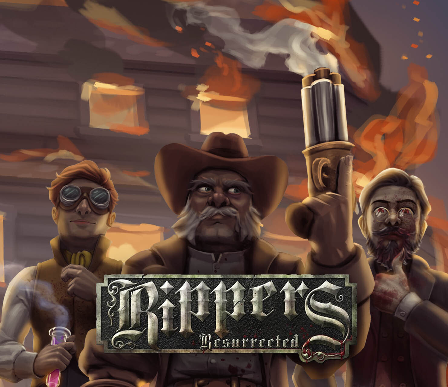 ArtStation - RPG Characters | Rippers Resurrected