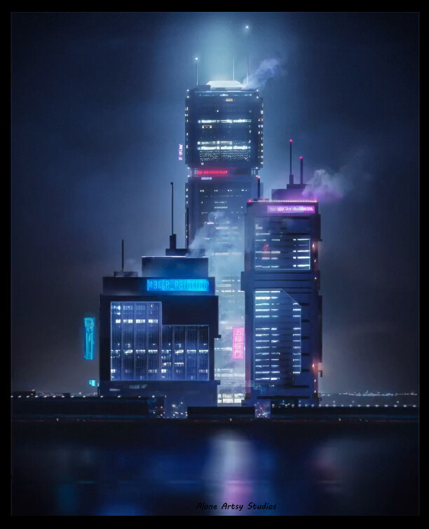 ArtStation - Colors Of Future