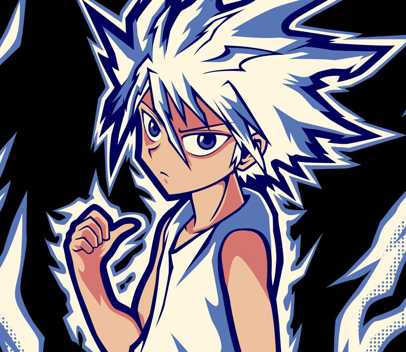 ArtStation - Killua Godspeed