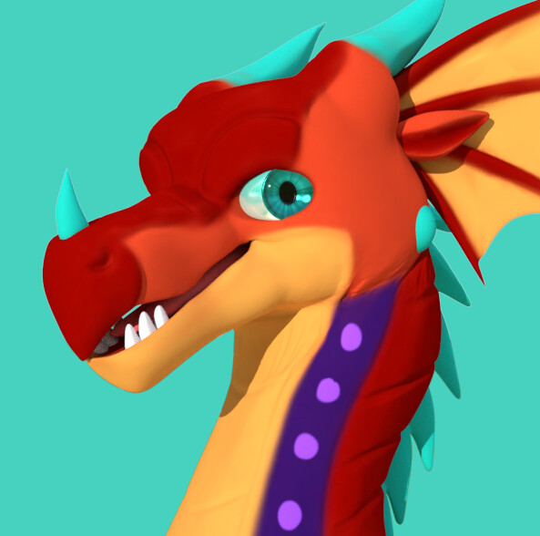 ArtStation - Eclectus - 3D Sculpt