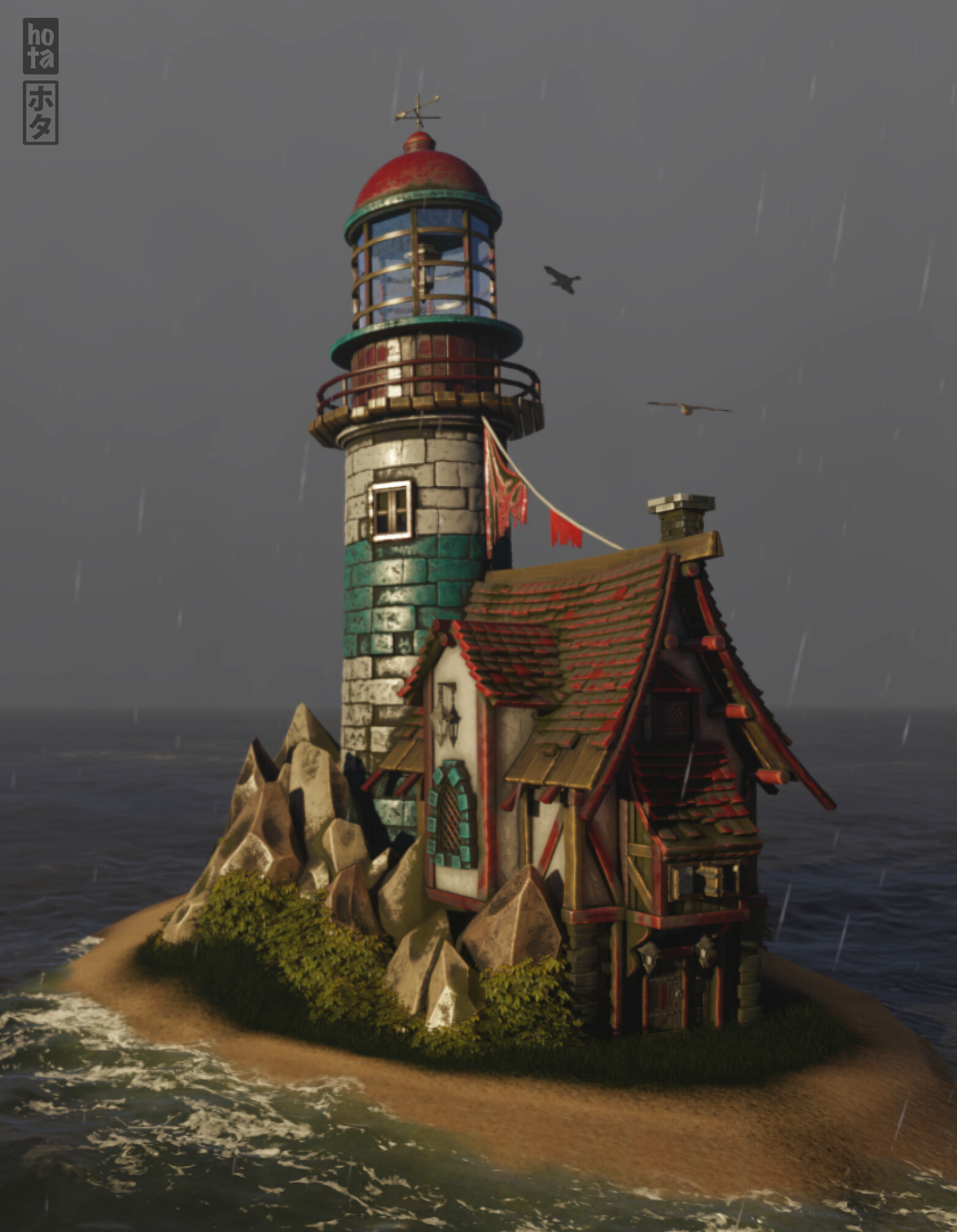 ArtStation - lighthouse