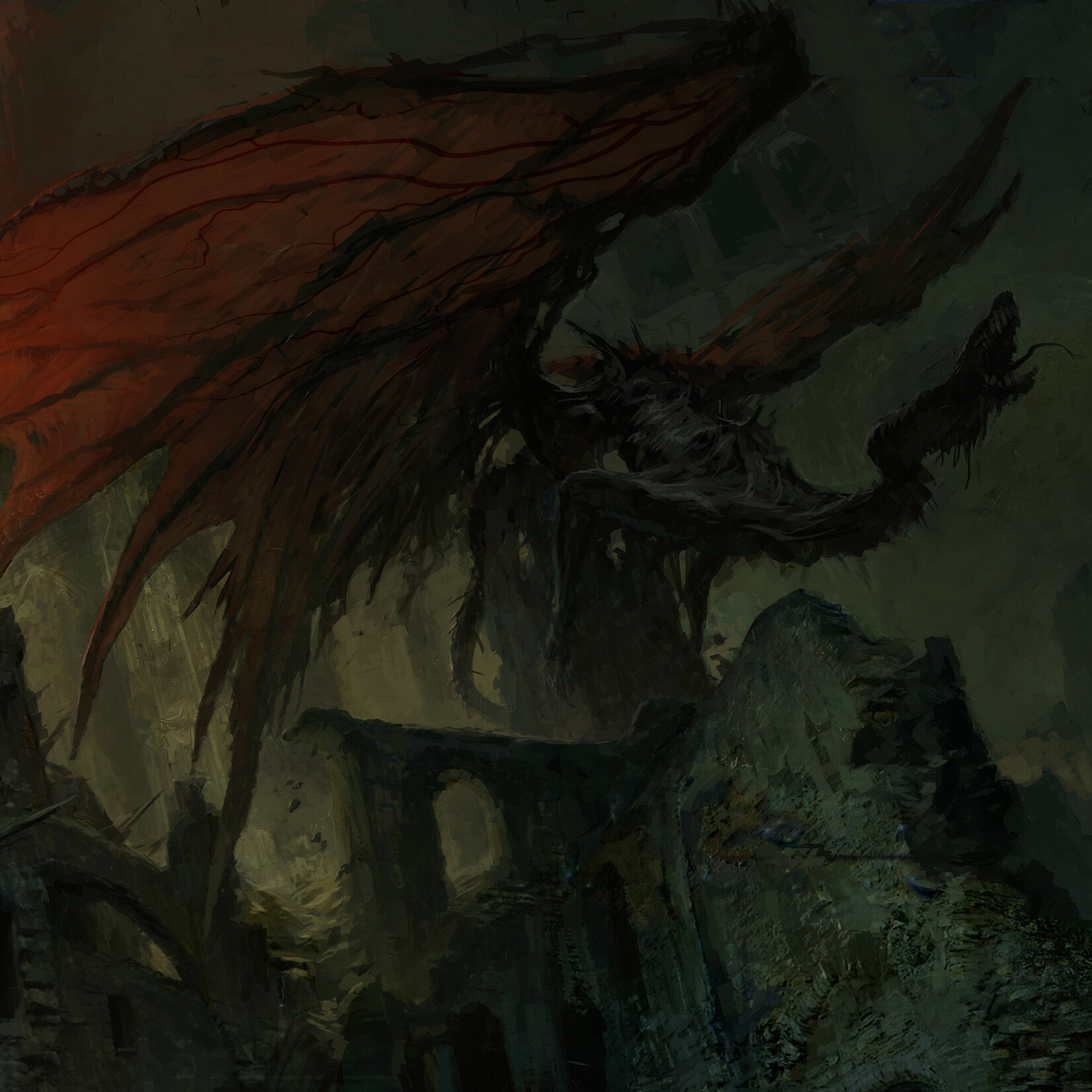 ArtStation - Minas Morgul