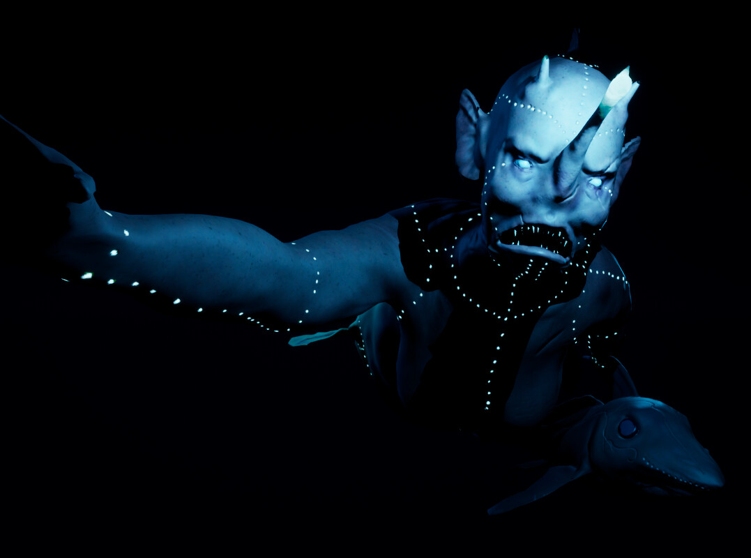 ArtStation - The Deep