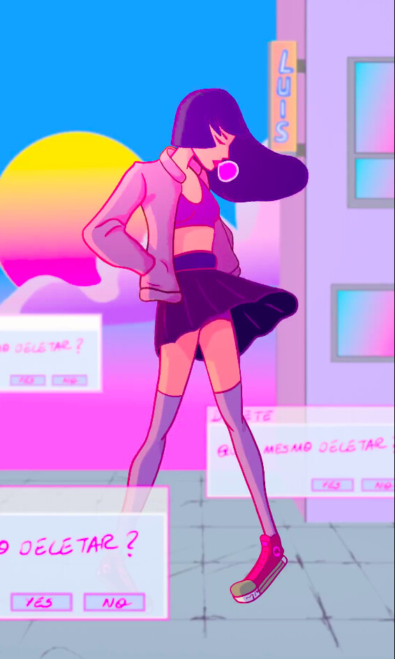 ArtStation - 2D Animaton Loop