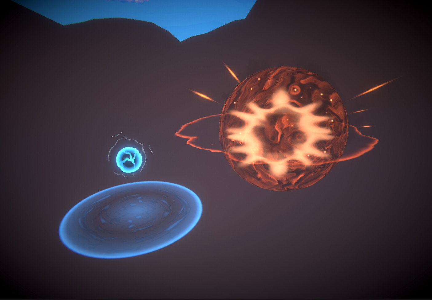 ArtStation - Orb Explosion VFX