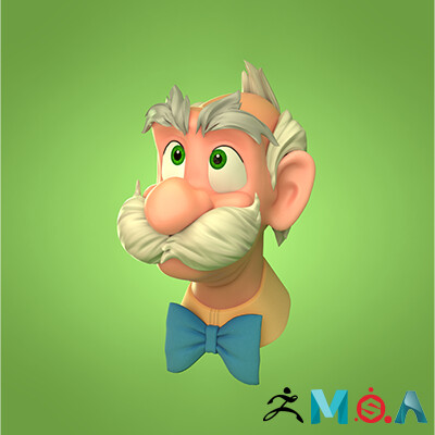 ArtStation - Professor Archimedes Q. Porter