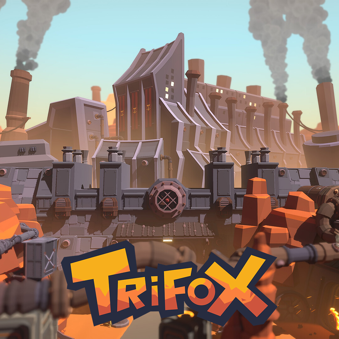 ArtStation - Trifox - Game Assets/Vista's
