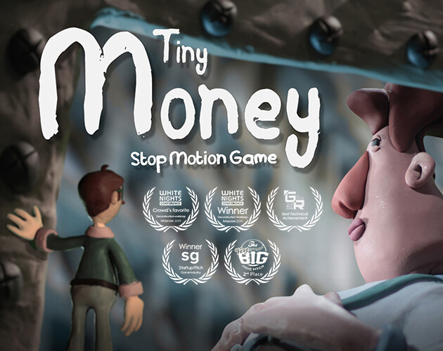 ArtStation - Tiny Money official trailer