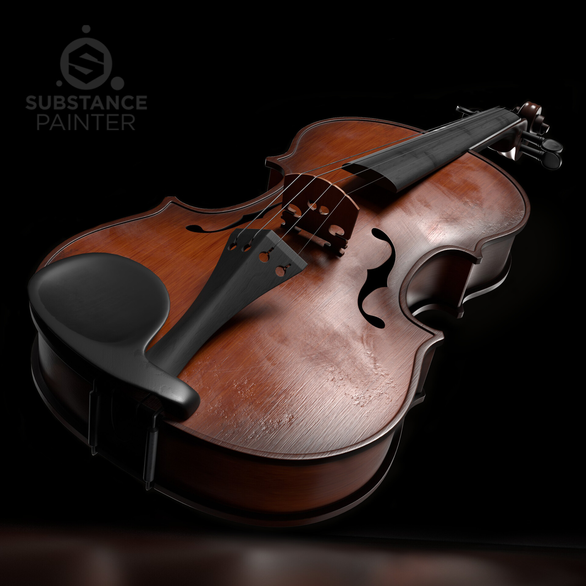 ArtStation - Violin