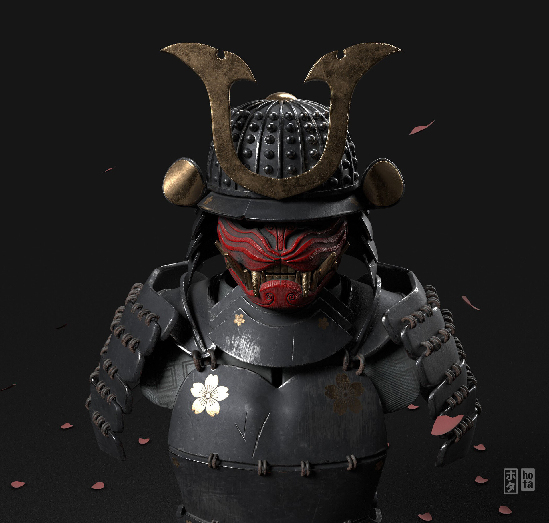 ArtStation - Samurai Armor