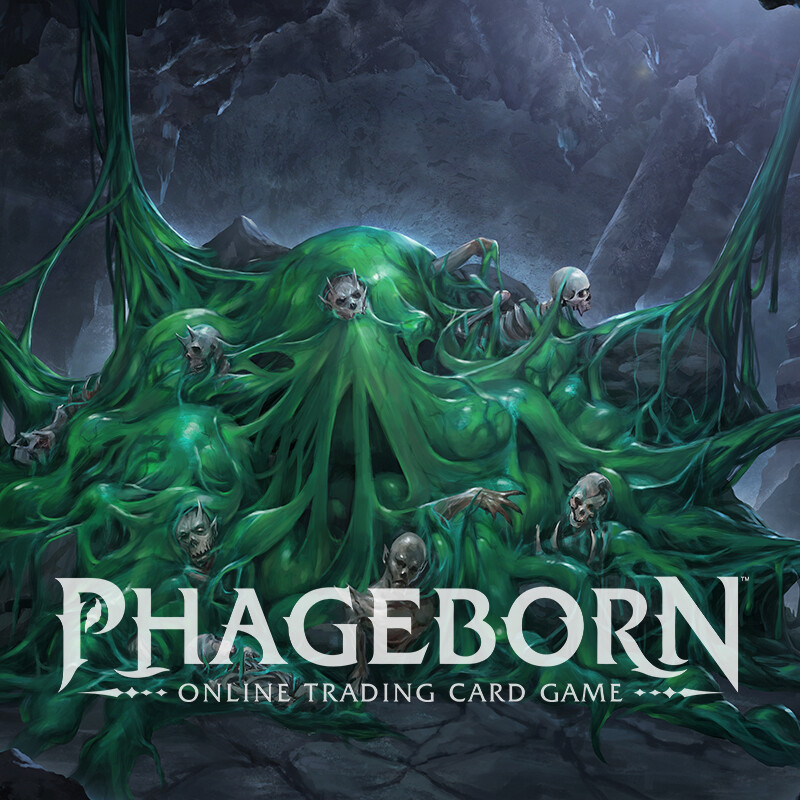 ArtStation - Phageborn - Cavern Ooze