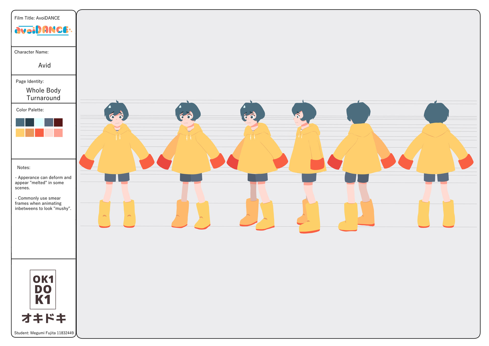 ArtStation - avoiDANCE [Character Design]