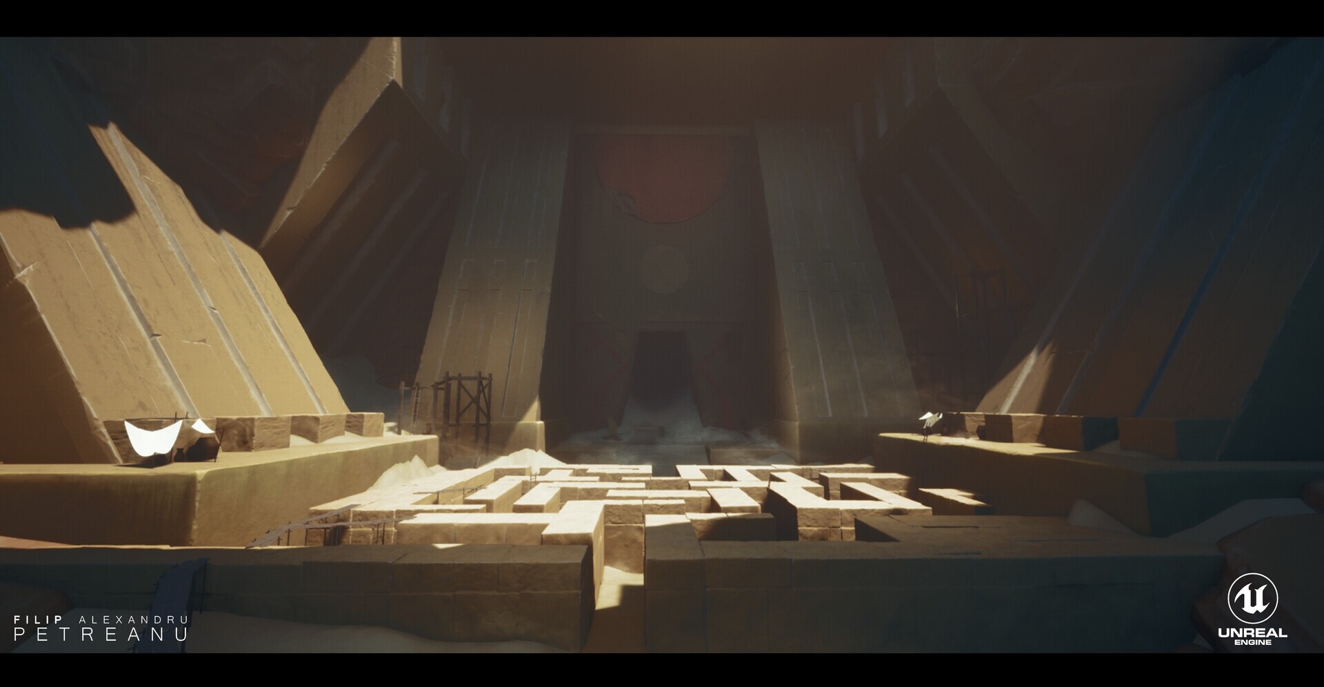 ArtStation - The Hidden Temple