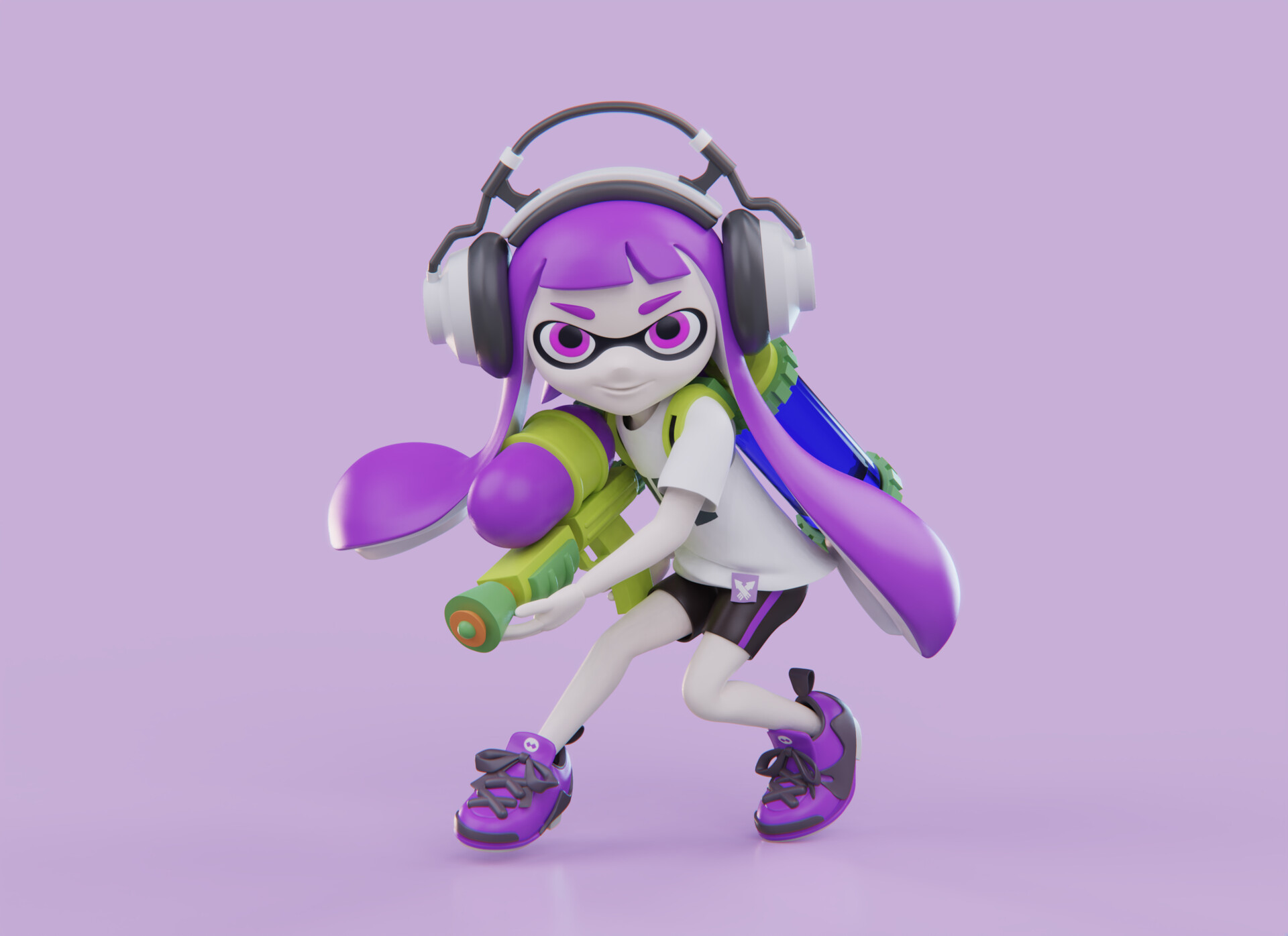 ArtStation - [Nintendo]Splatoon
