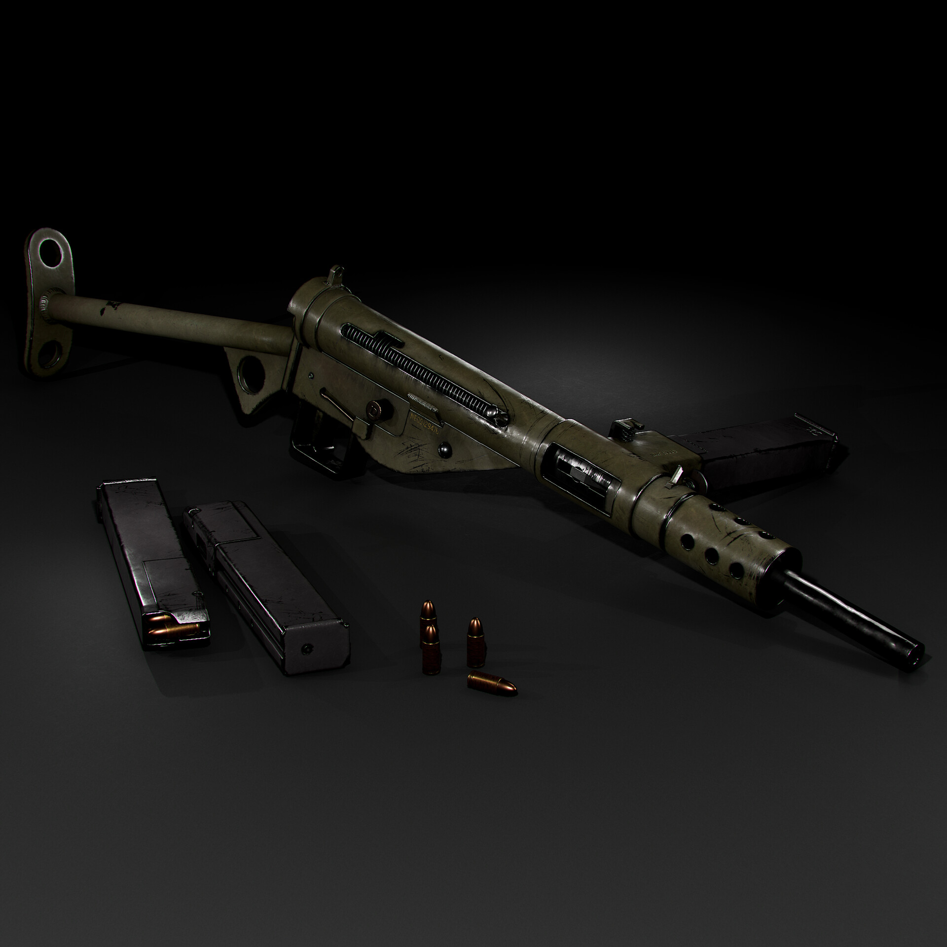 ArtStation - Sten MK2