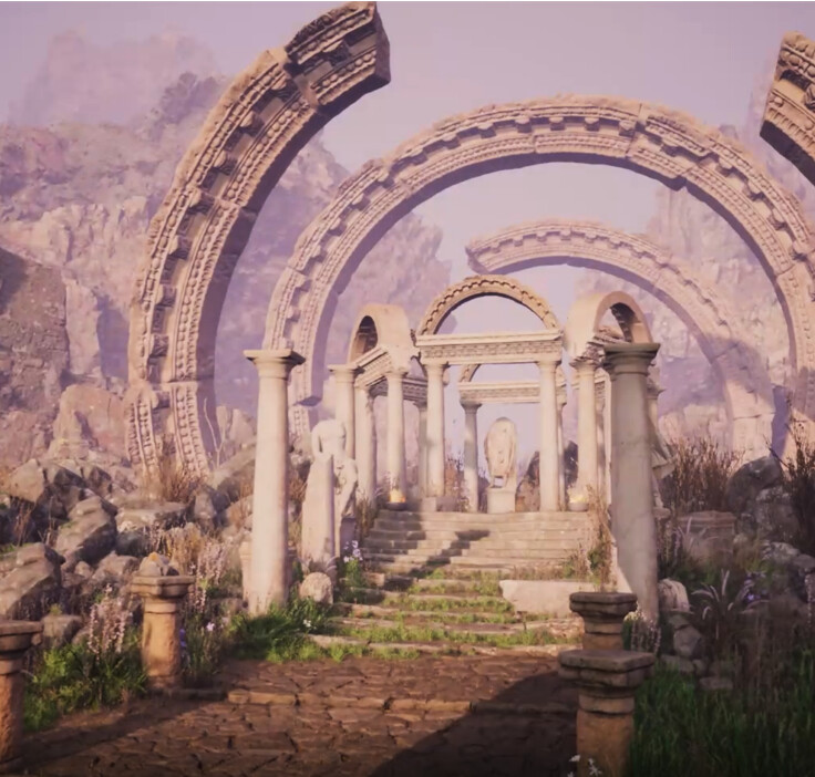 digital elysium - Roman Altar