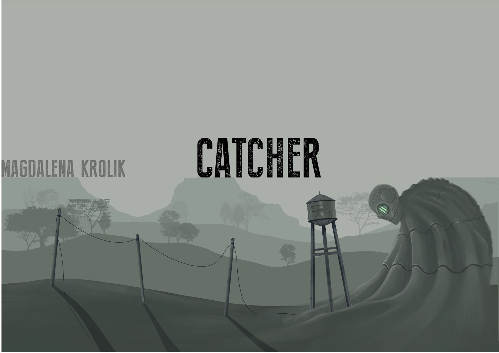 ArtStation - Catcher - Solo project 2020