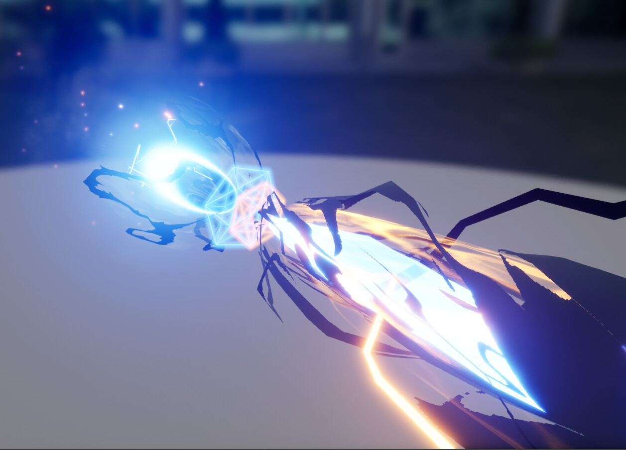 Adrien Breton - Stylized Beam 01