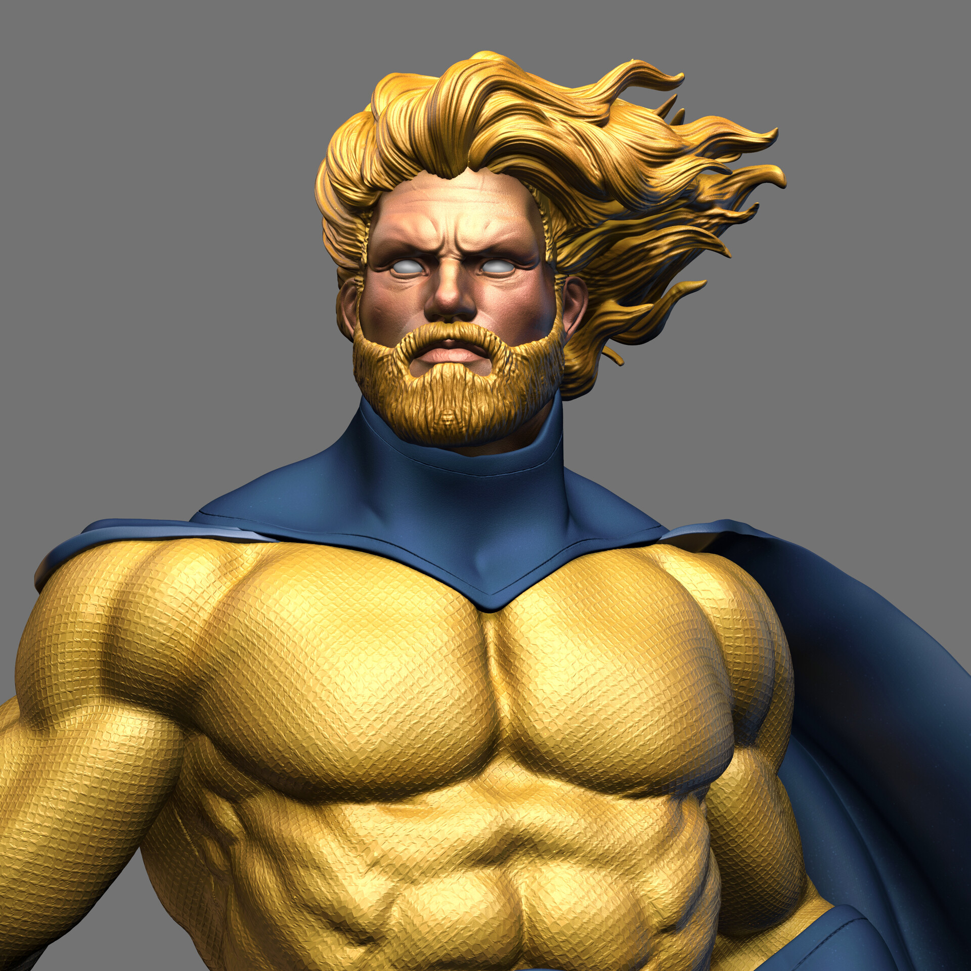 ArtStation - Sentry Statue