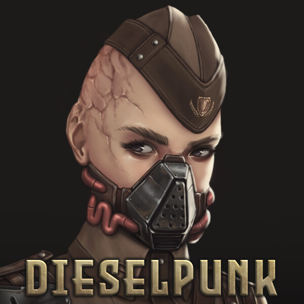ArtStation - Dieselpunk - Shock Trooper