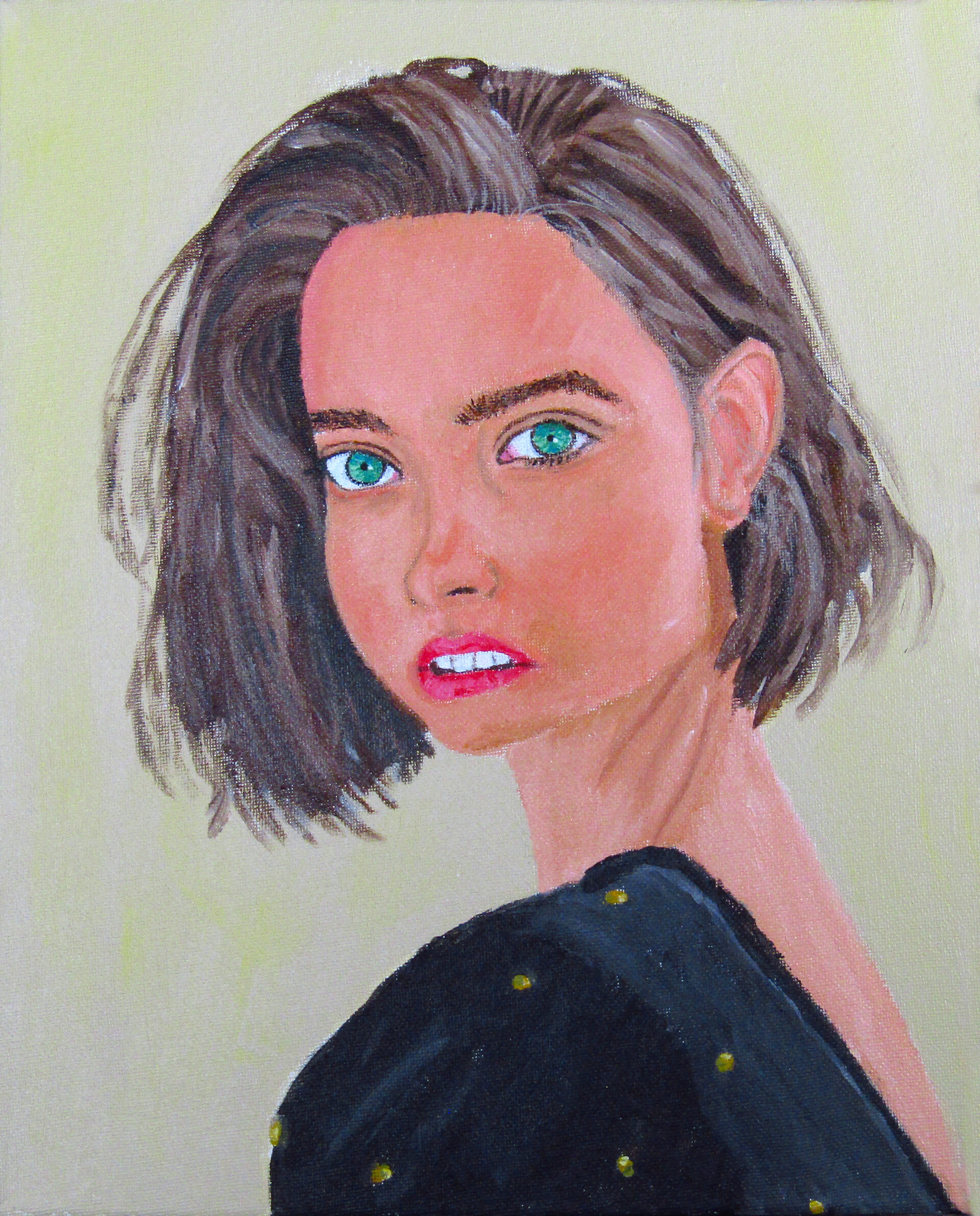 Liam Coote - Female Portrait II