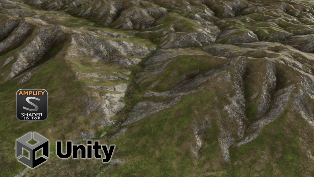 ArtStation - Procedural Terrain Auto-Material - Unity & Amplify Shader ...