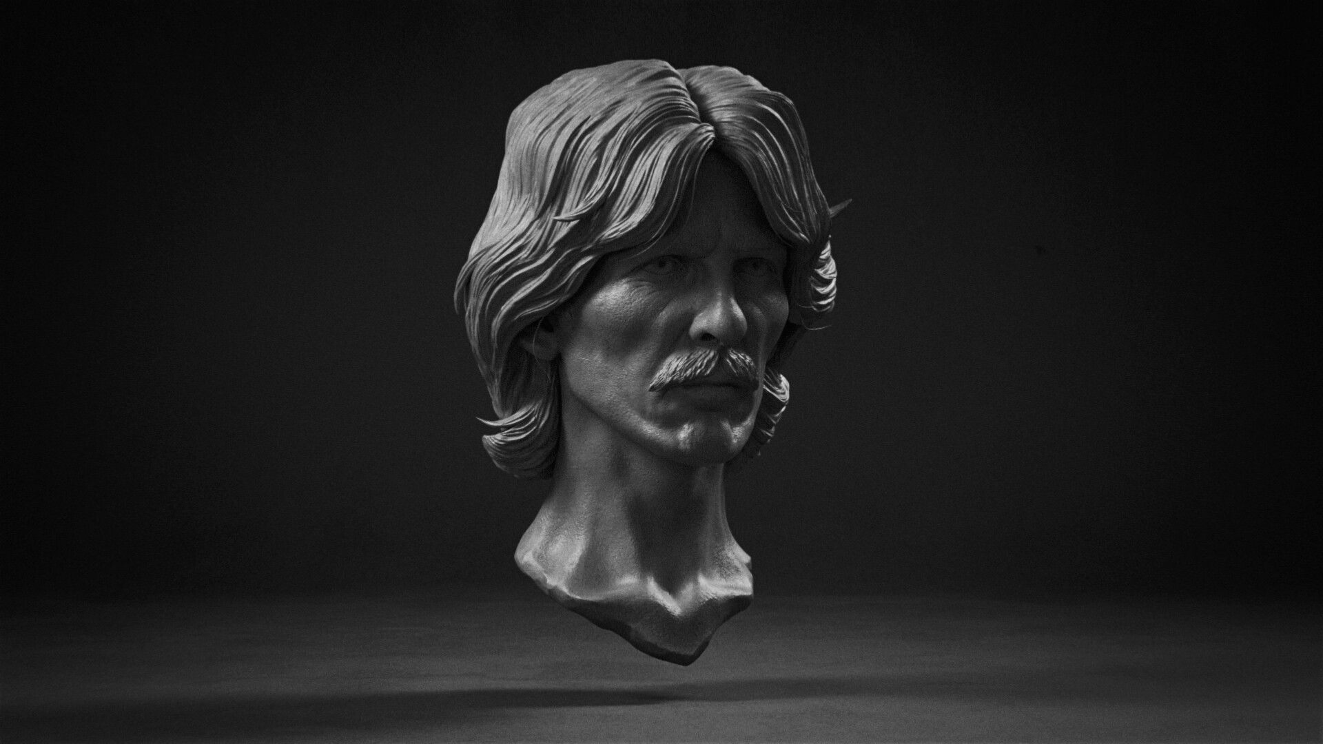 ArtStation - George Harrison - Showreel version