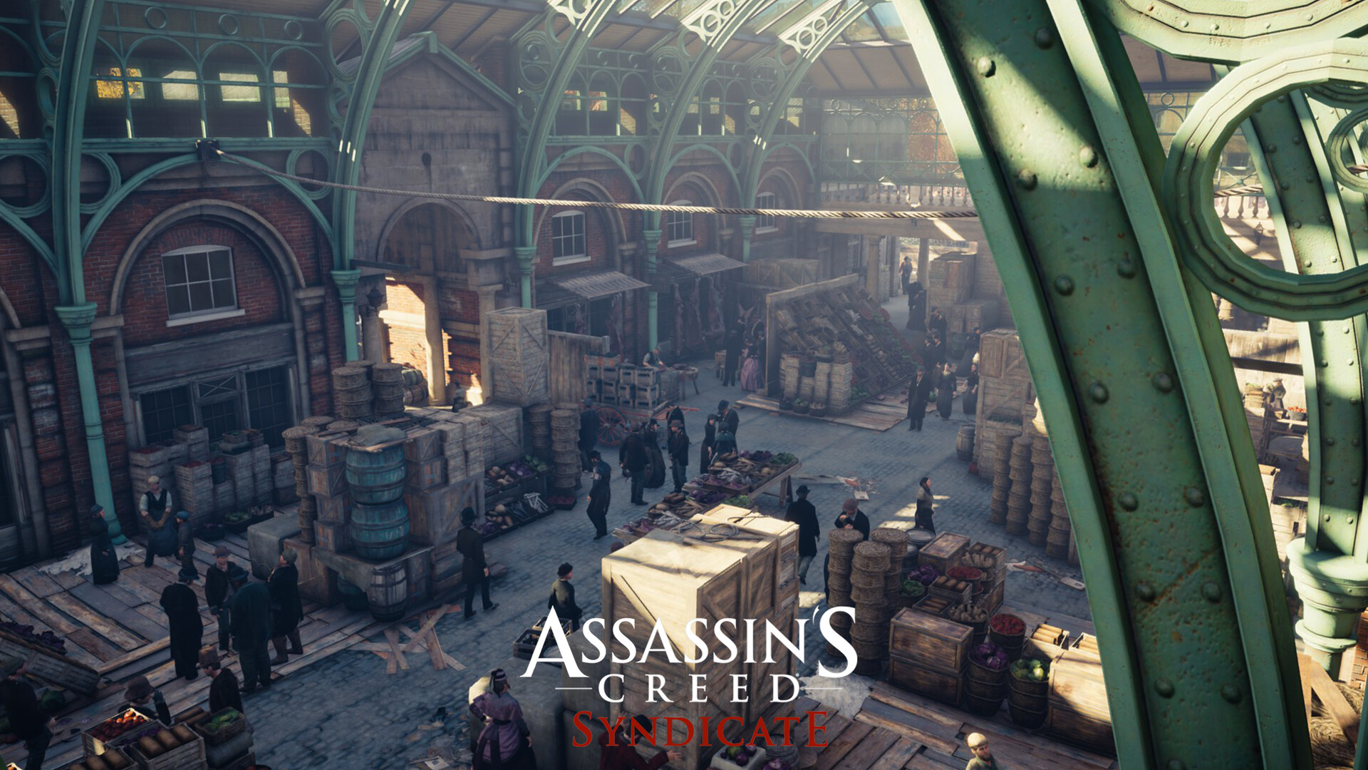 ArtStation - Assassin's Creed Syndicate - Jack The Ripper DLC