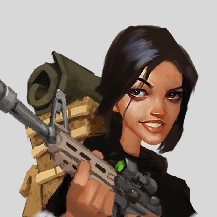 ArtStation - Fortnite: Early Character Exploration