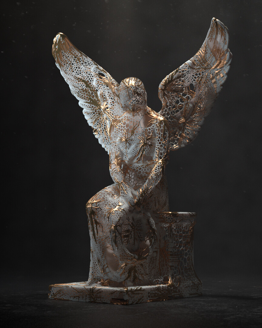 ArtStation - Angel's Anatomy