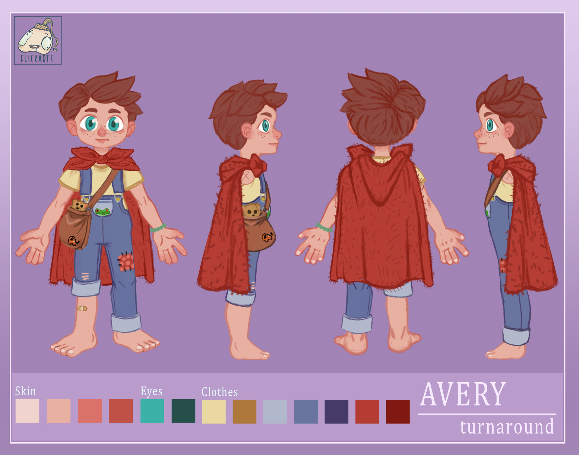 ArtStation - Avery (version 1)