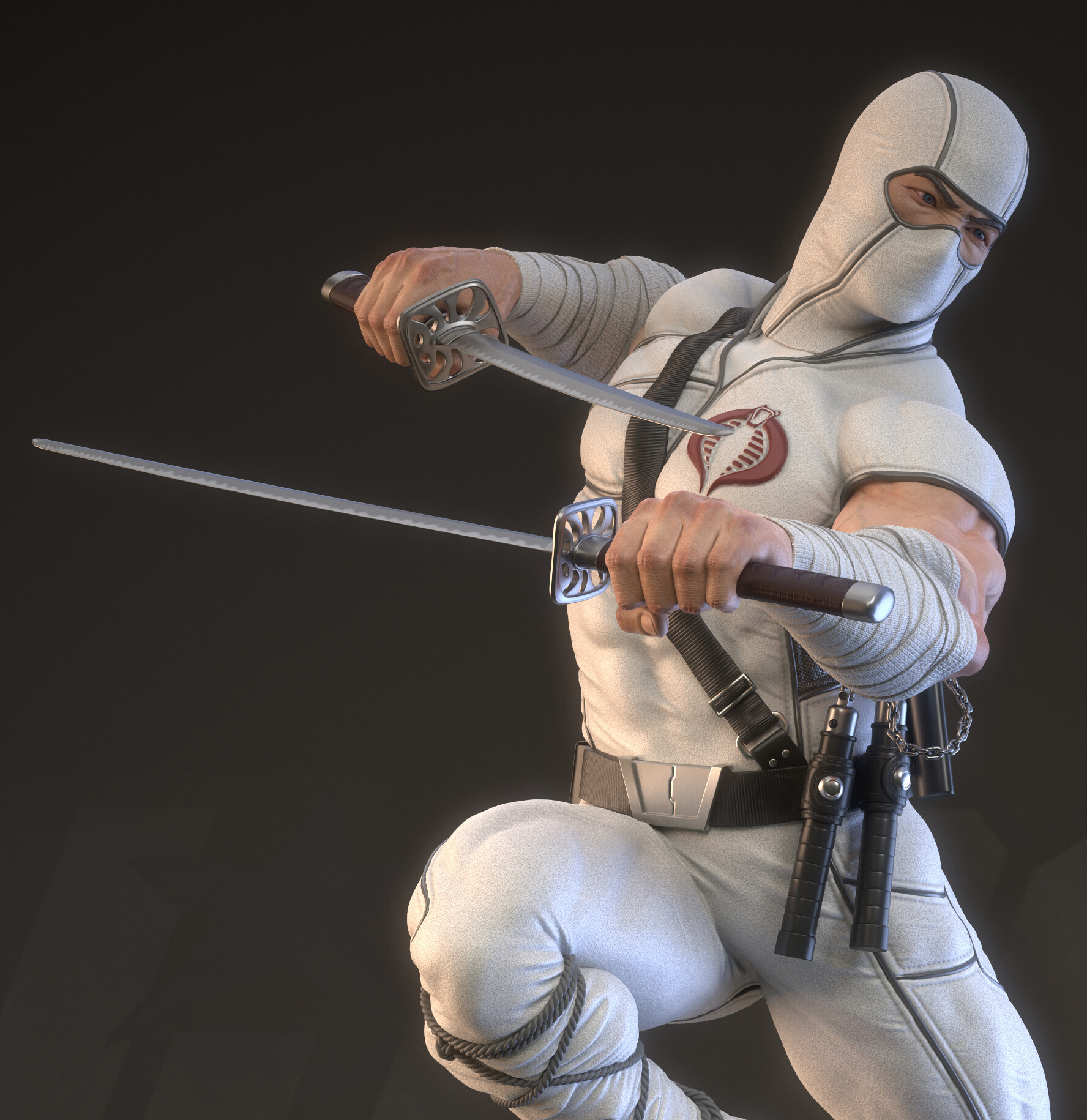 Storm Shadow Gi Joe Retaliation Costume