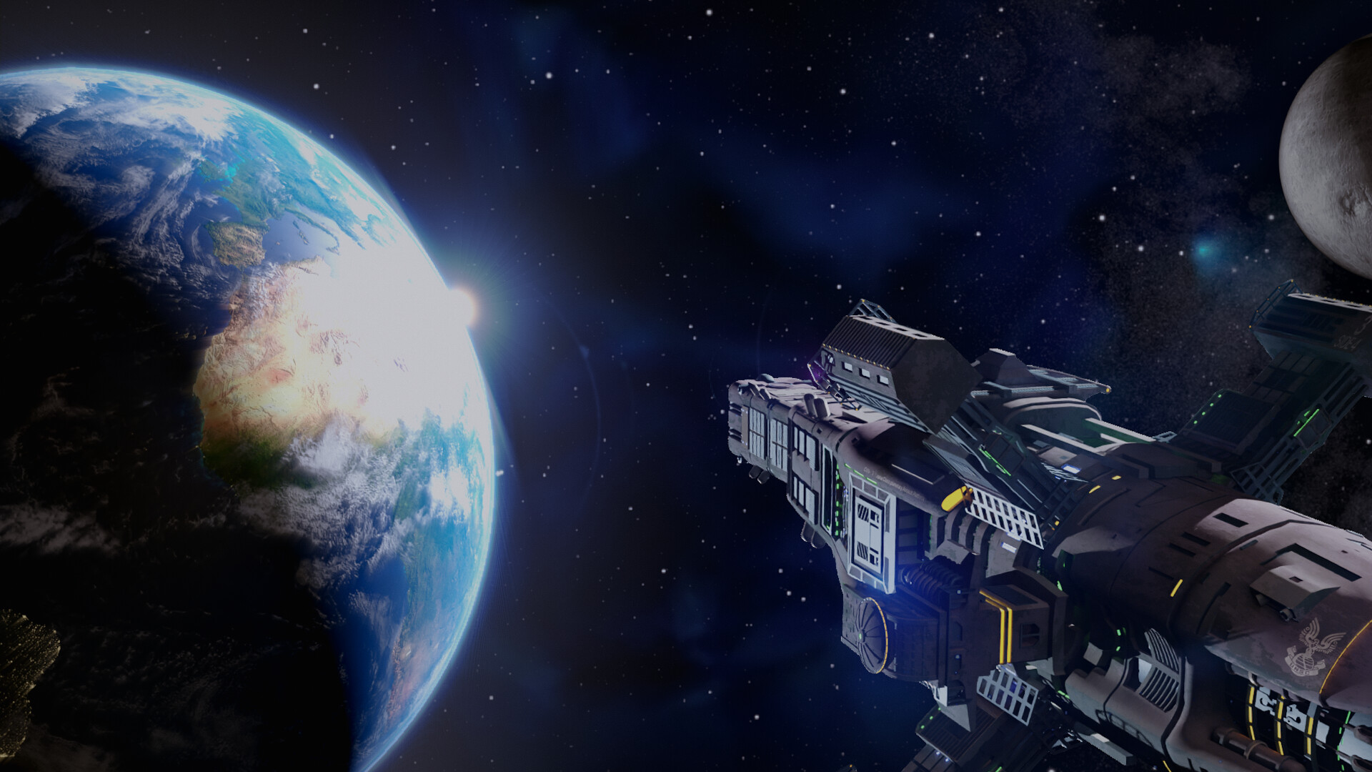 ArtStation - Outer Space! 🌎🚀