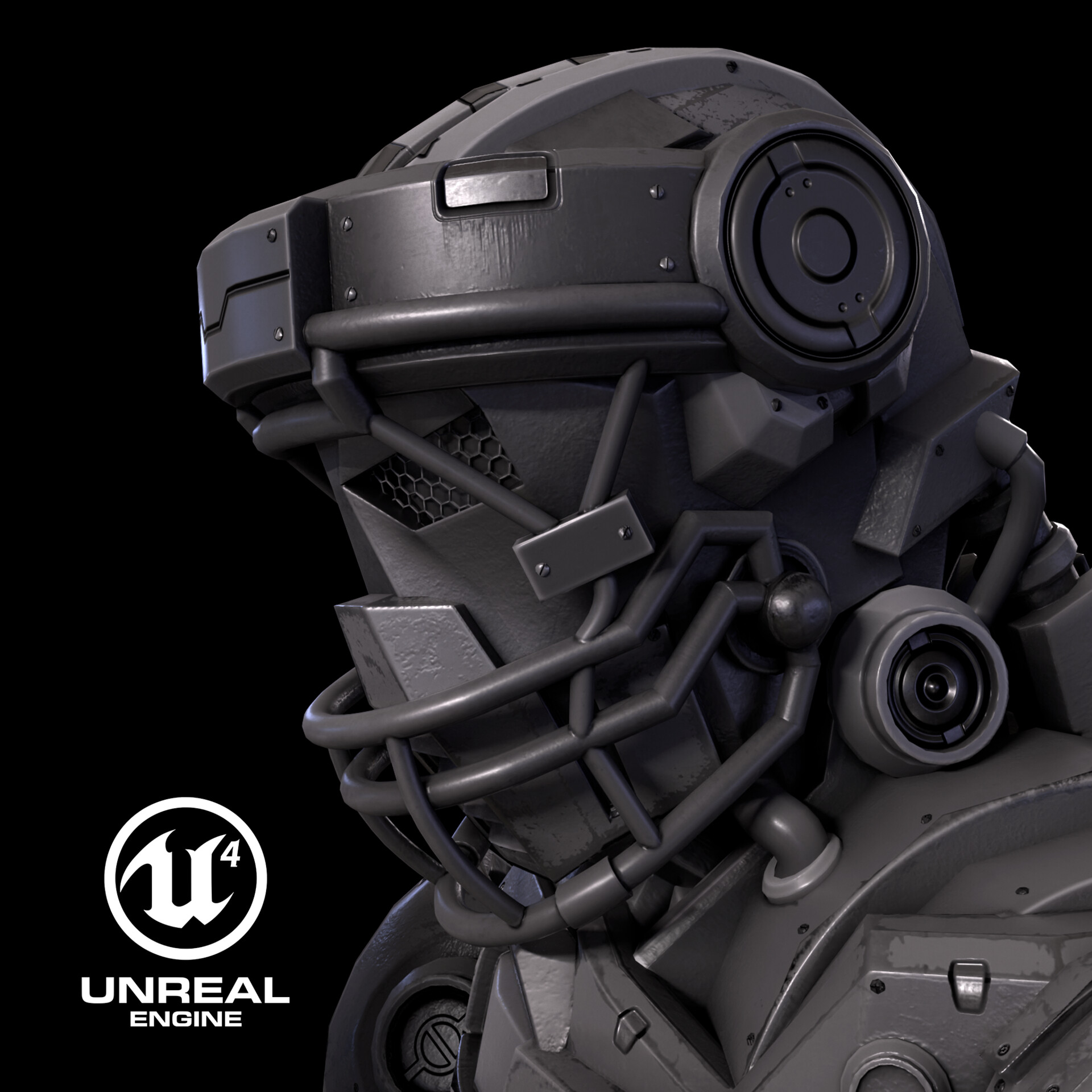 ArtStation - Boxing Robot