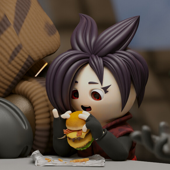 ArtStation - Borger time