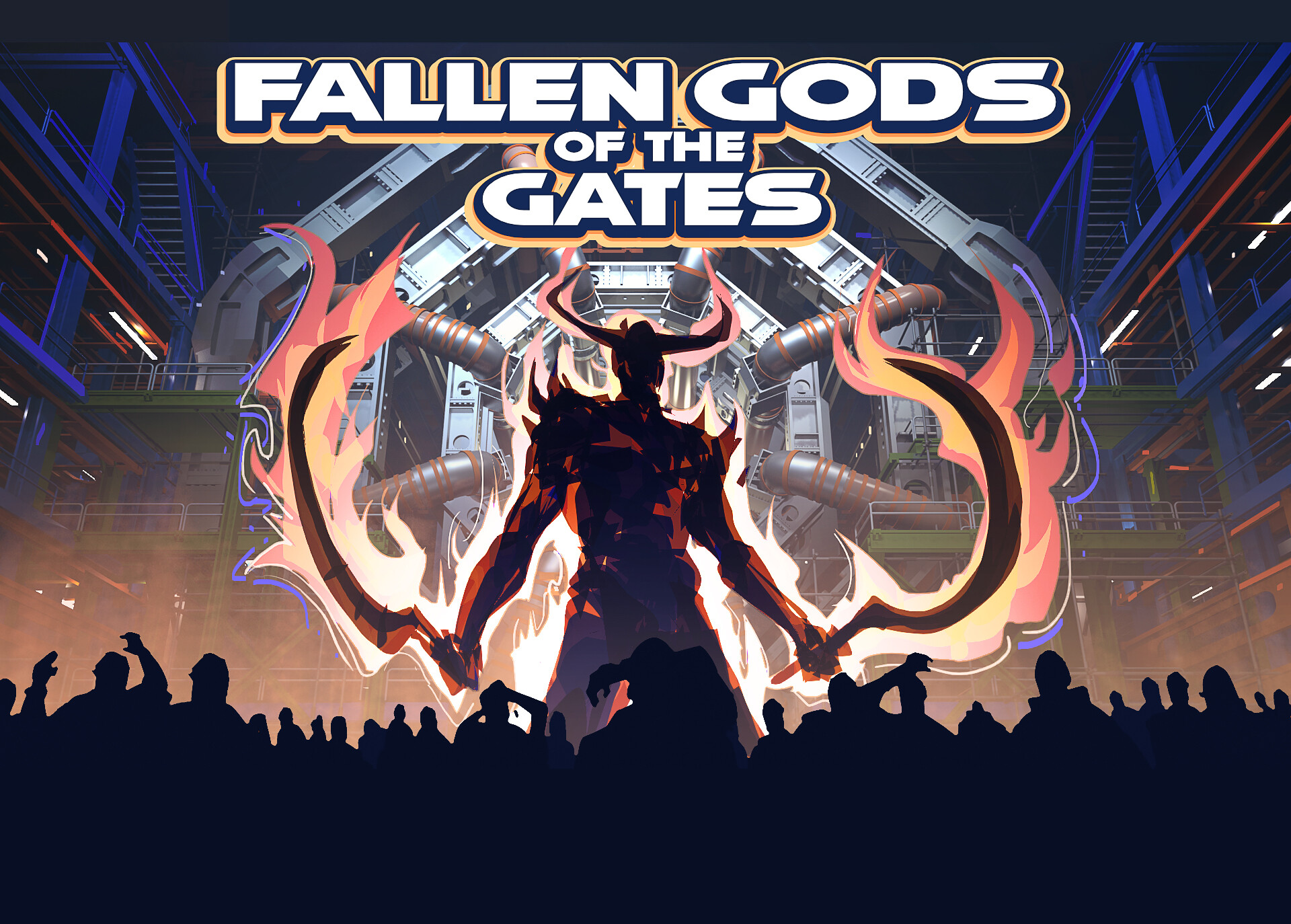 ArtStation - Fallen gods Of The Gates