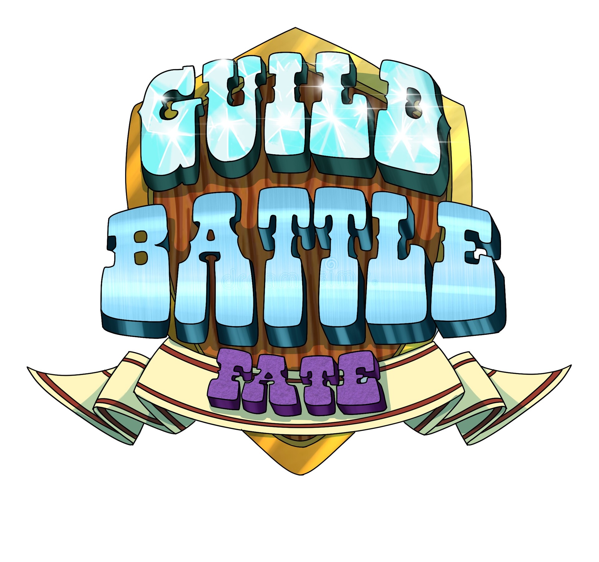 ArtStation - GUILD BATTLE FATE
