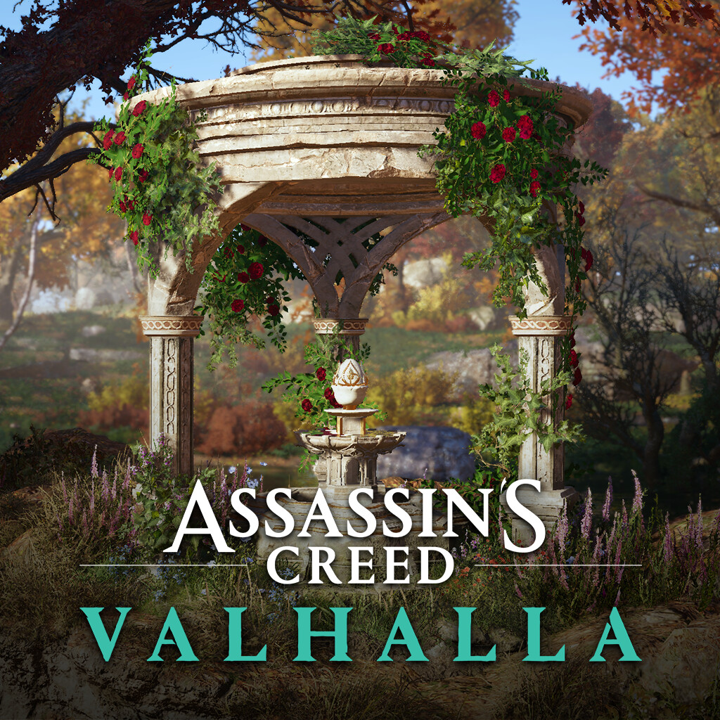 ArtStation - Assassin's Creed Valhalla - High Elf Fountain