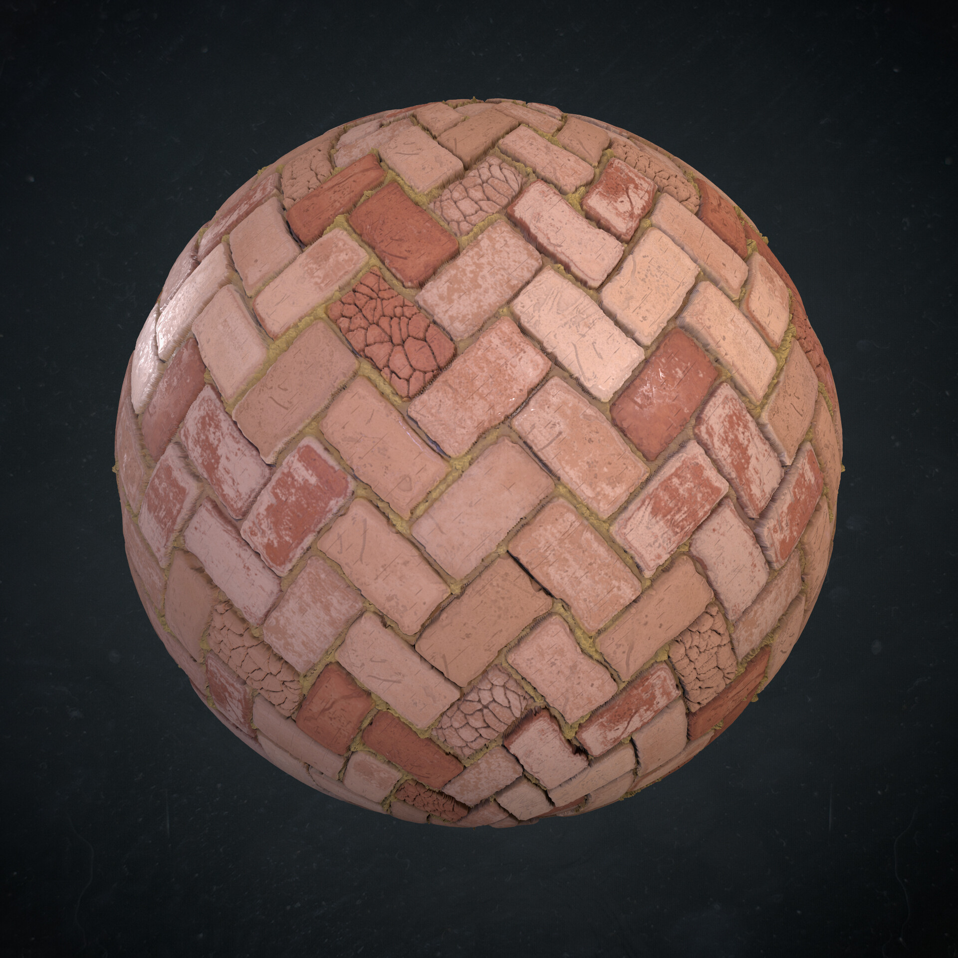 ArtStation - cobblestone floor