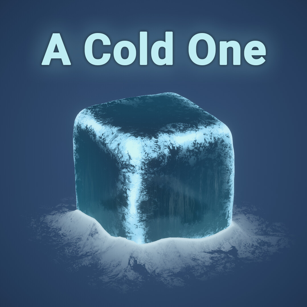 ArtStation - A Cold One