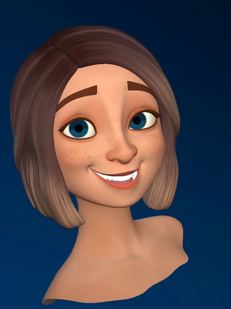 ArtStation - Facial Rigging