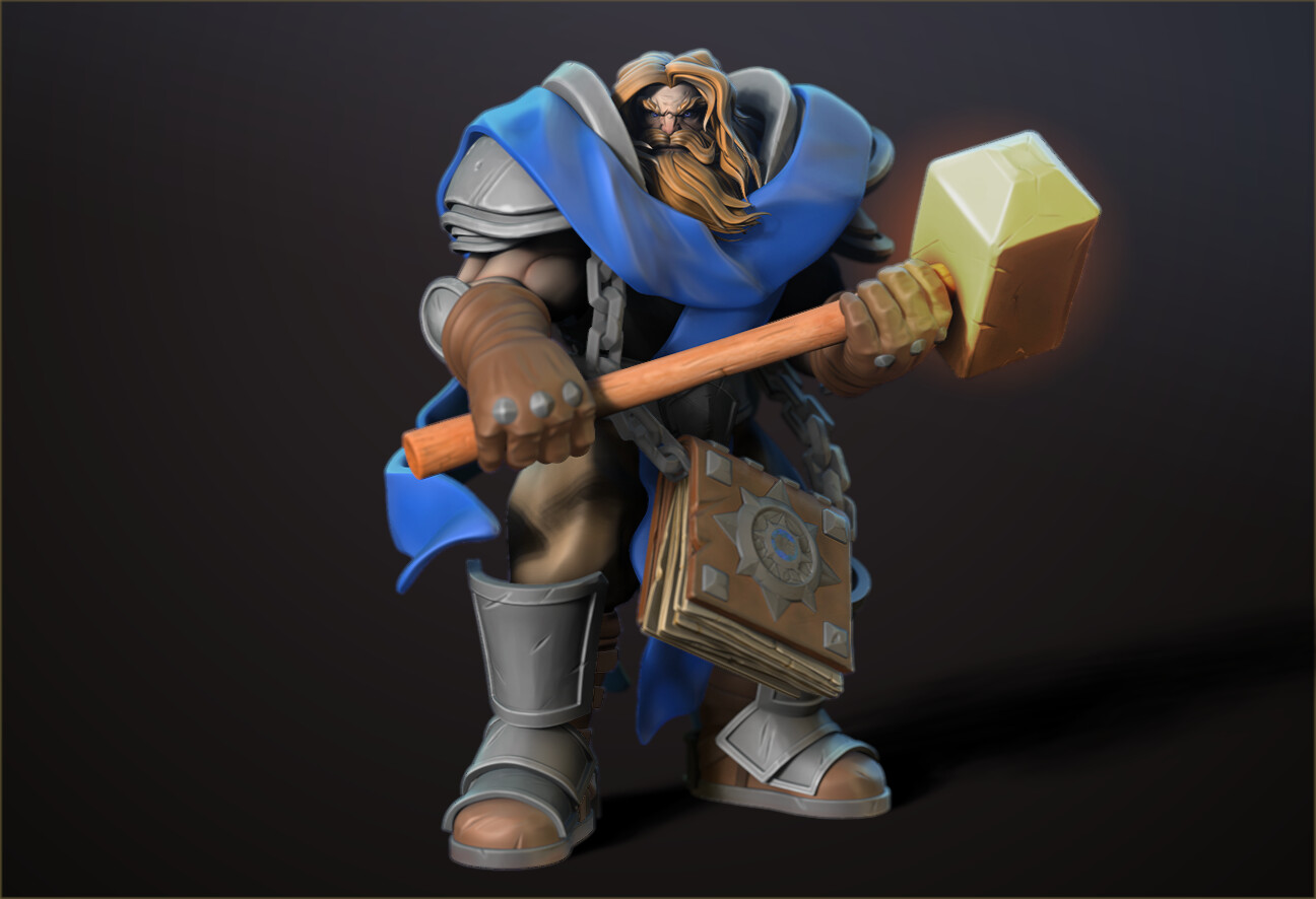 ArtStation - Paladin