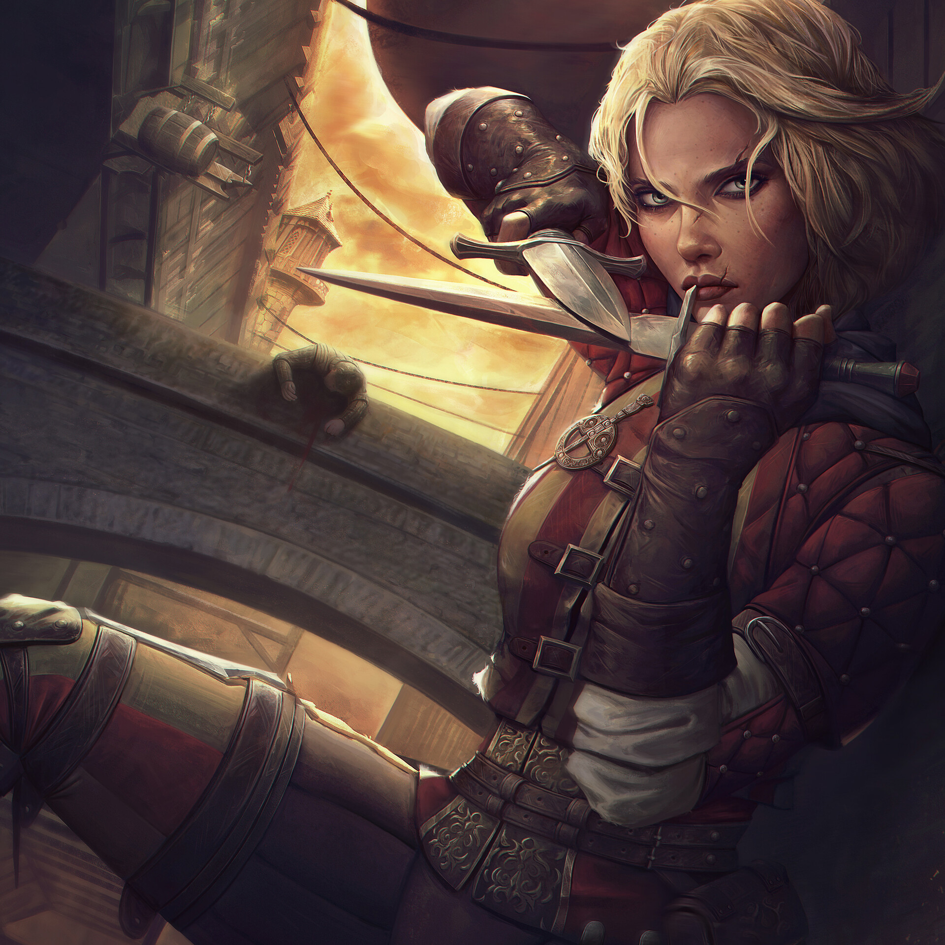 ArtStation - Renfri Vellga